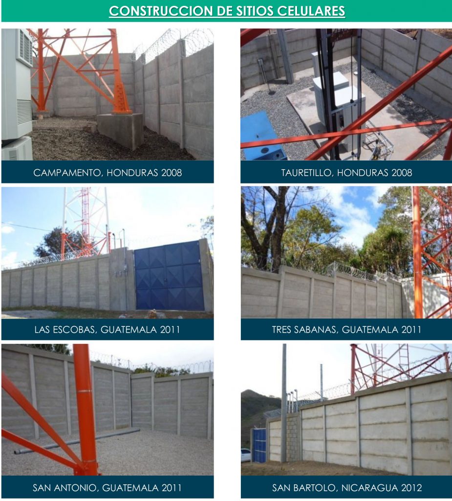 Proyectos Realizados – Azeta Ingenieria y Construccion